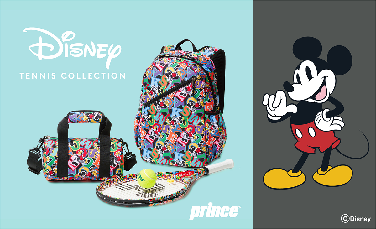 【Disney Tennis Collection】ピン！とくるミッキーの要素をアイコン化！100周年記念の第2弾『アイコングラフィック ...