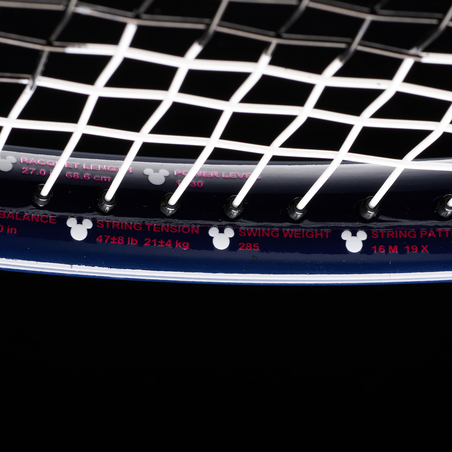 【Disney Tennis Collection】ピン！とくるミッキーの要素をアイコン化！100周年記念の第2弾『アイコングラフィック ...