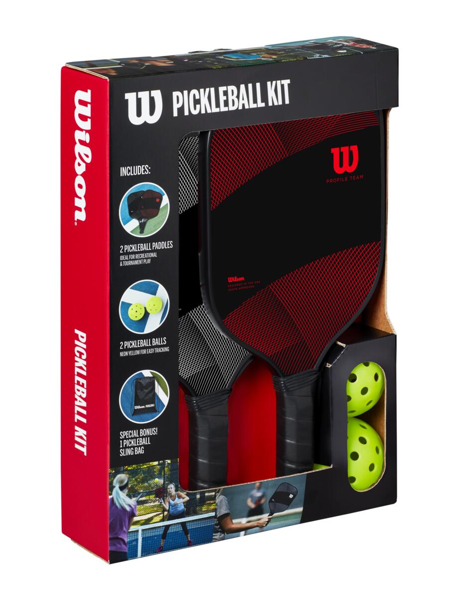 【Wilson】Pickle ball product has been launch – Go For Broke