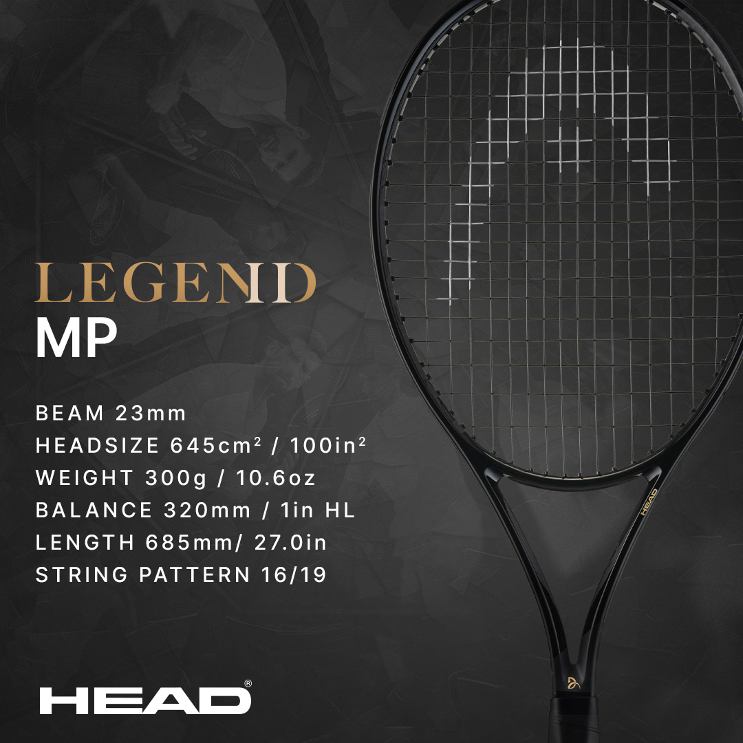【HEAD】The evolution of greatness, SPEED LEGEND 2025 has revealed. – Go ...
