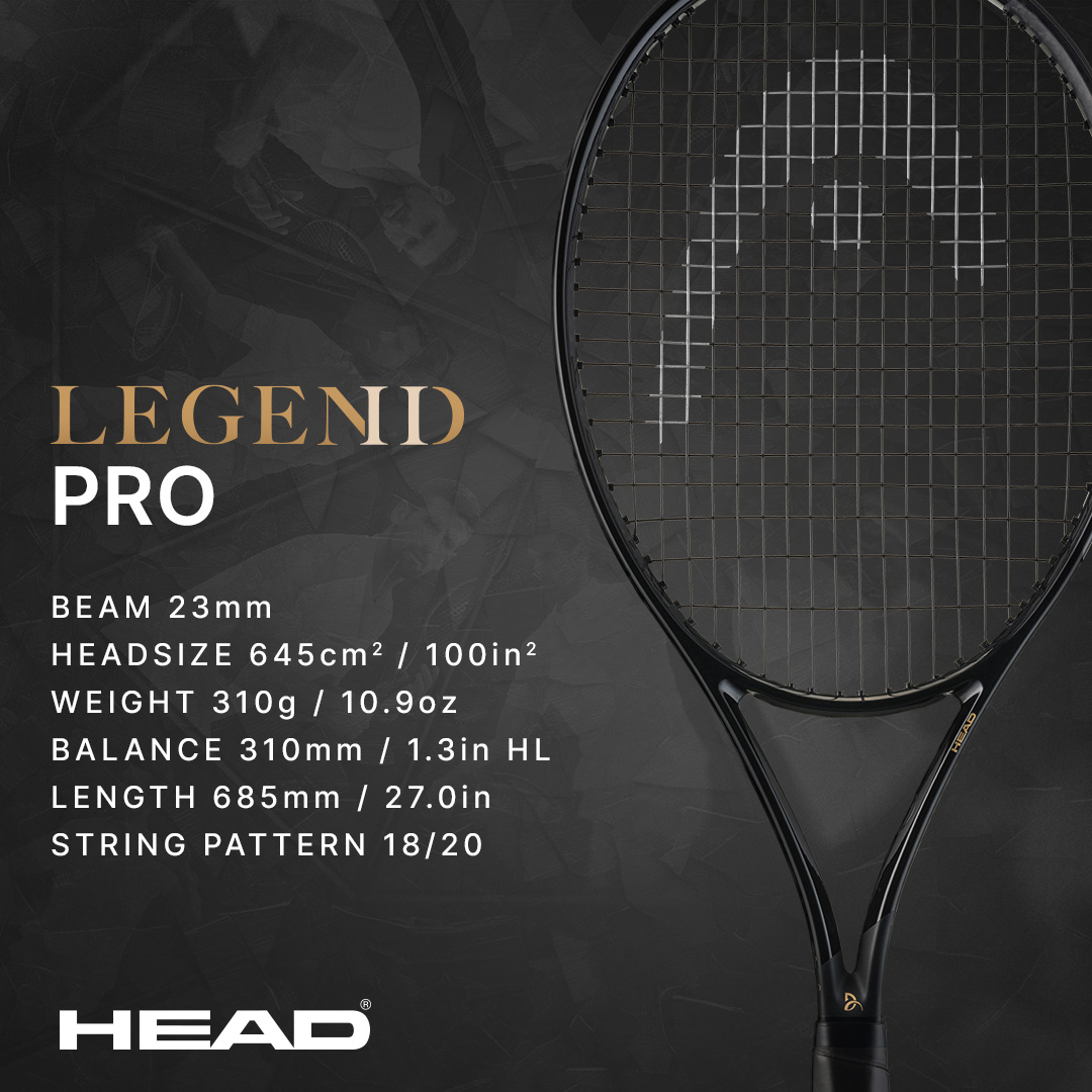 【HEAD】The evolution of greatness, SPEED LEGEND 2025 has revealed. – Go ...